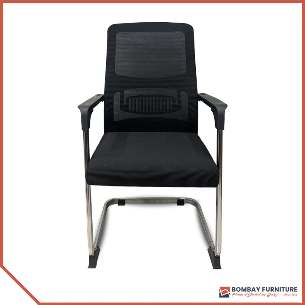 Mesh Ergonomic Visitor Chair | Comfort & Style for Your Office