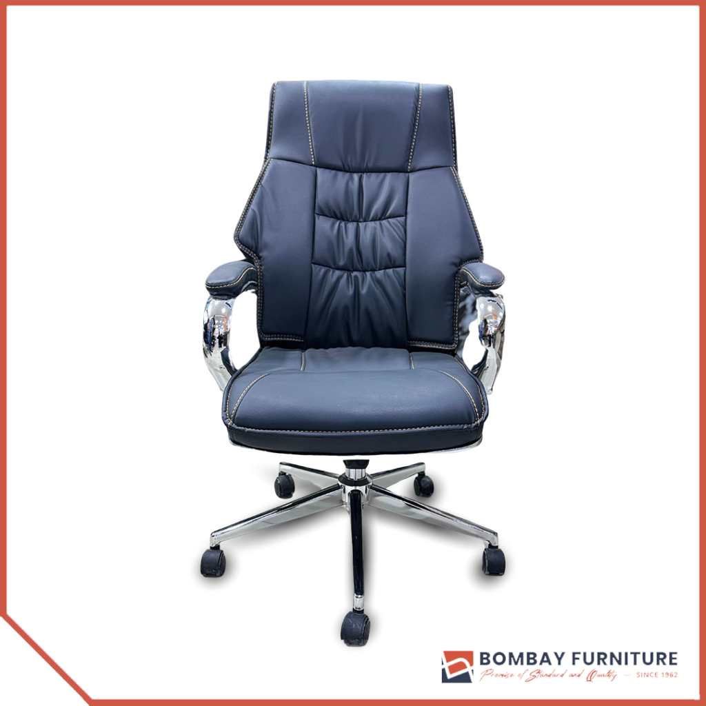 Soft Foam Executive Chair - Bombay Furniture